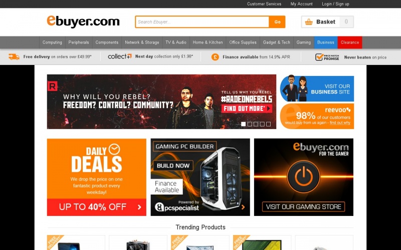 eBuyer Discount Codes October 2025 - Voucher Ninja