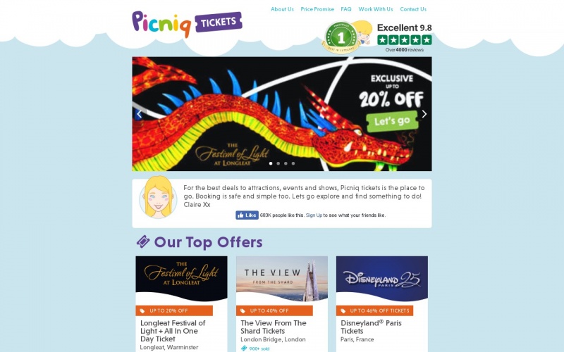 Picniq Discount Codes September 2025 - Voucher Ninja