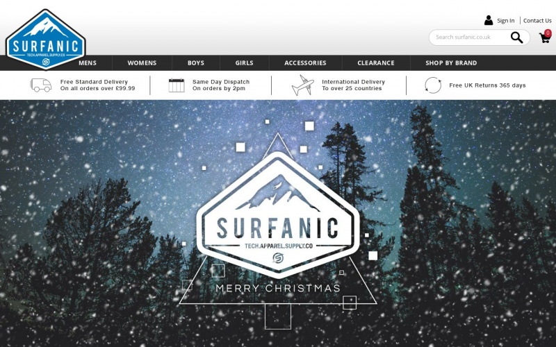 Surfanic Discount Codes September 2025 - Voucher Ninja