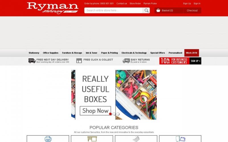 Ryman Discount Codes April 2025 - Voucher Ninja