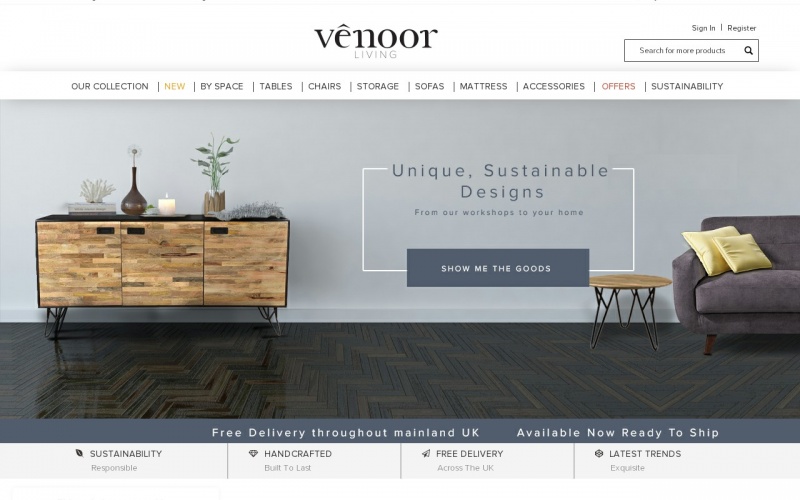Venoor Living Discount Codes October 2025 - Voucher Ninja