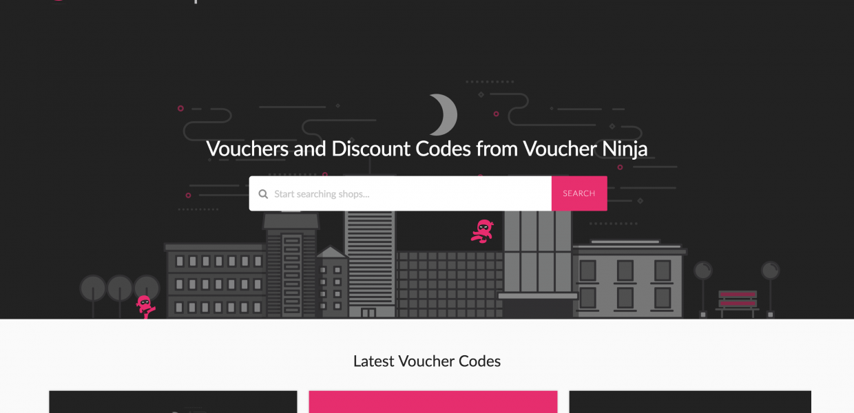 Welcome To The New Look Voucher Ninja - Voucher Ninja