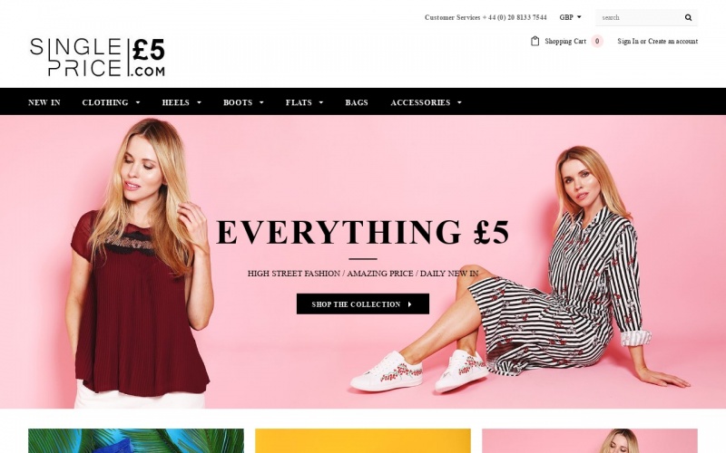 SinglePrice Discount Codes October 2025 - Voucher Ninja